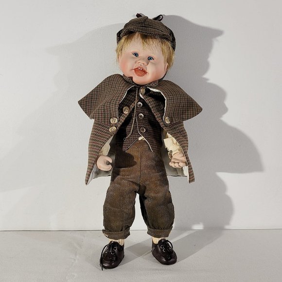 Other | Vintage Little Sherlock By Kathy Barry Hippensteel Original ...